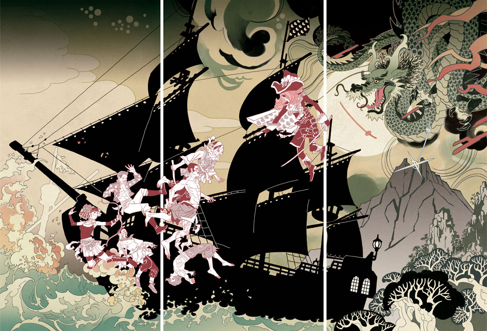 [Update] PINK BEARD LEGACY / Pages 2&3 | Spaceman Project