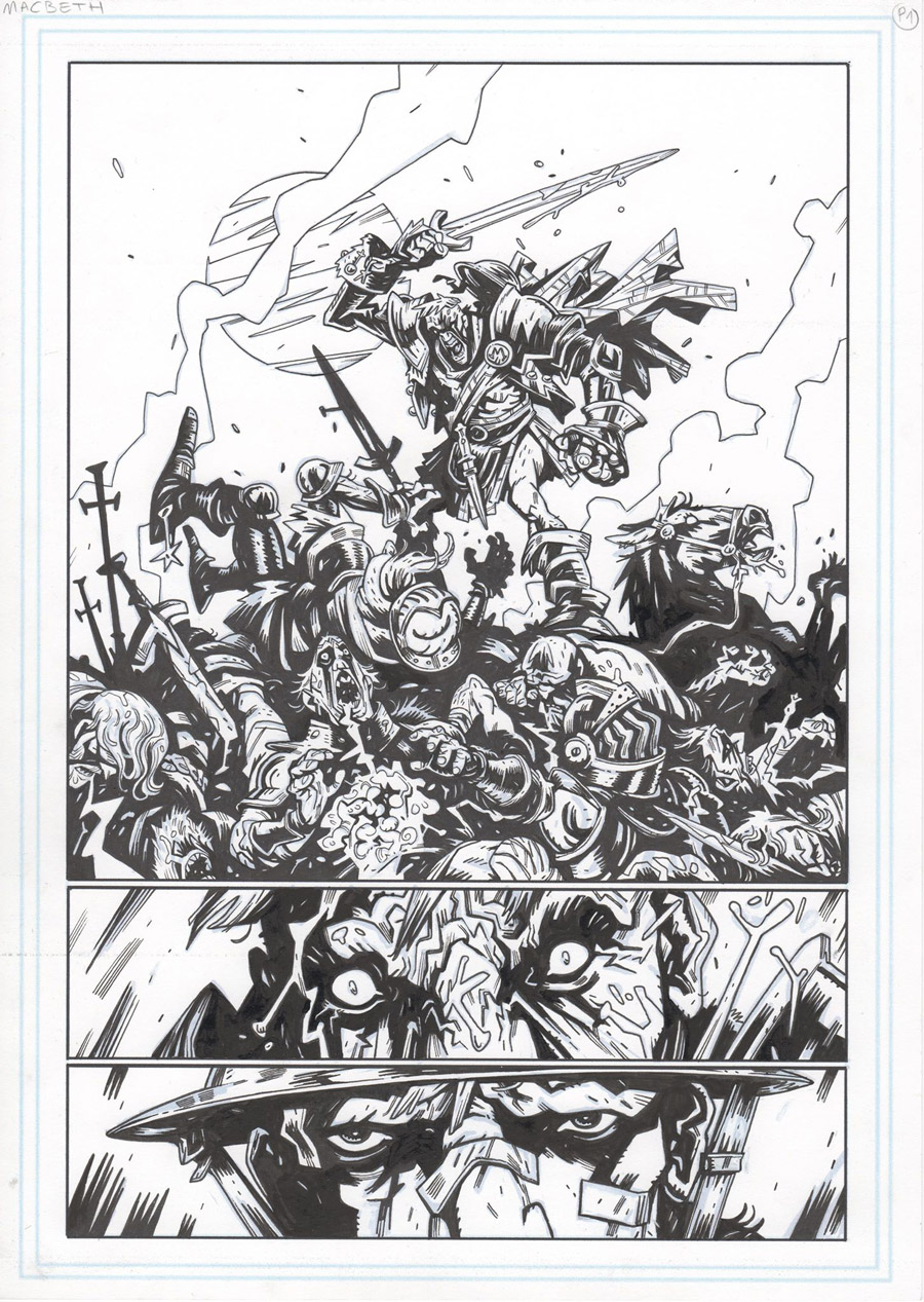 [Update #3] MACBETH, THE RED KING | Spaceman Project