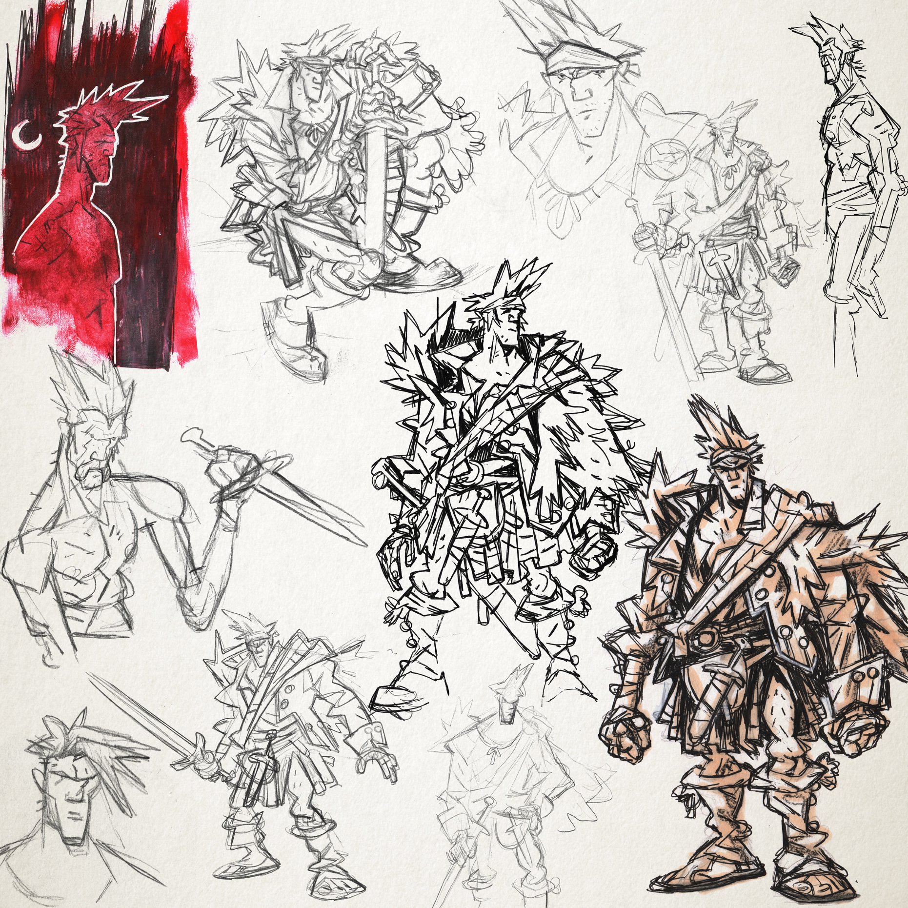 [Update #6] MACBETH, THE RED KING | Spaceman Project