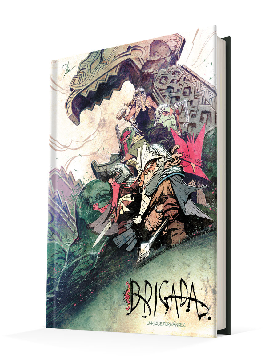 BRIGADA 3 (FINAL VOLUME) | Spaceman Project