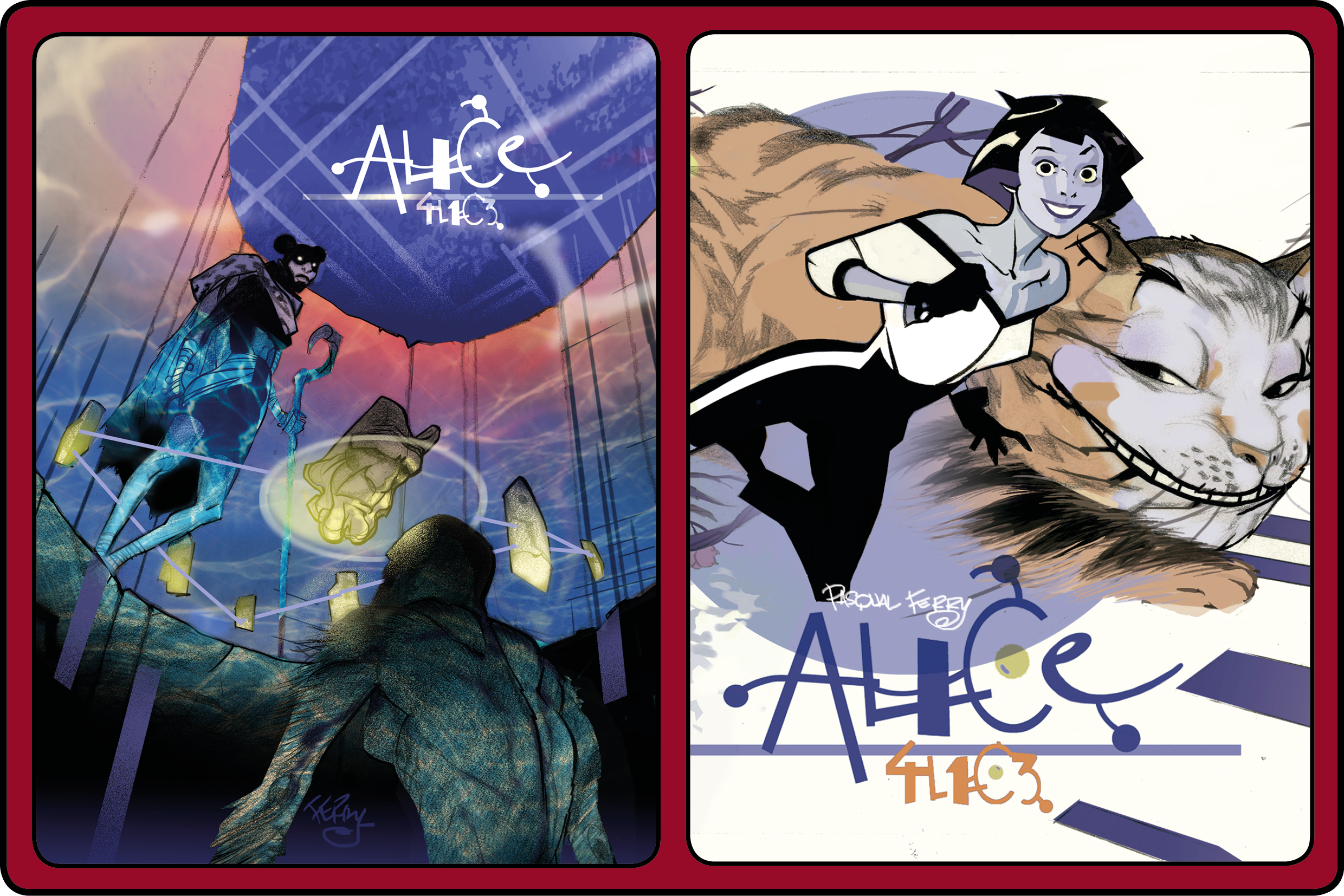 ALICE | Spaceman Project