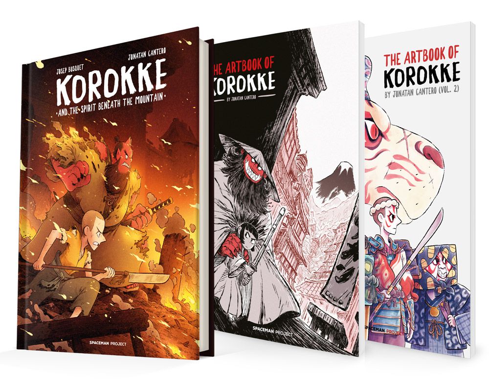 KOROKKE AND THE SPIRIT BENEATH THE MOUNTAIN | Spaceman Project